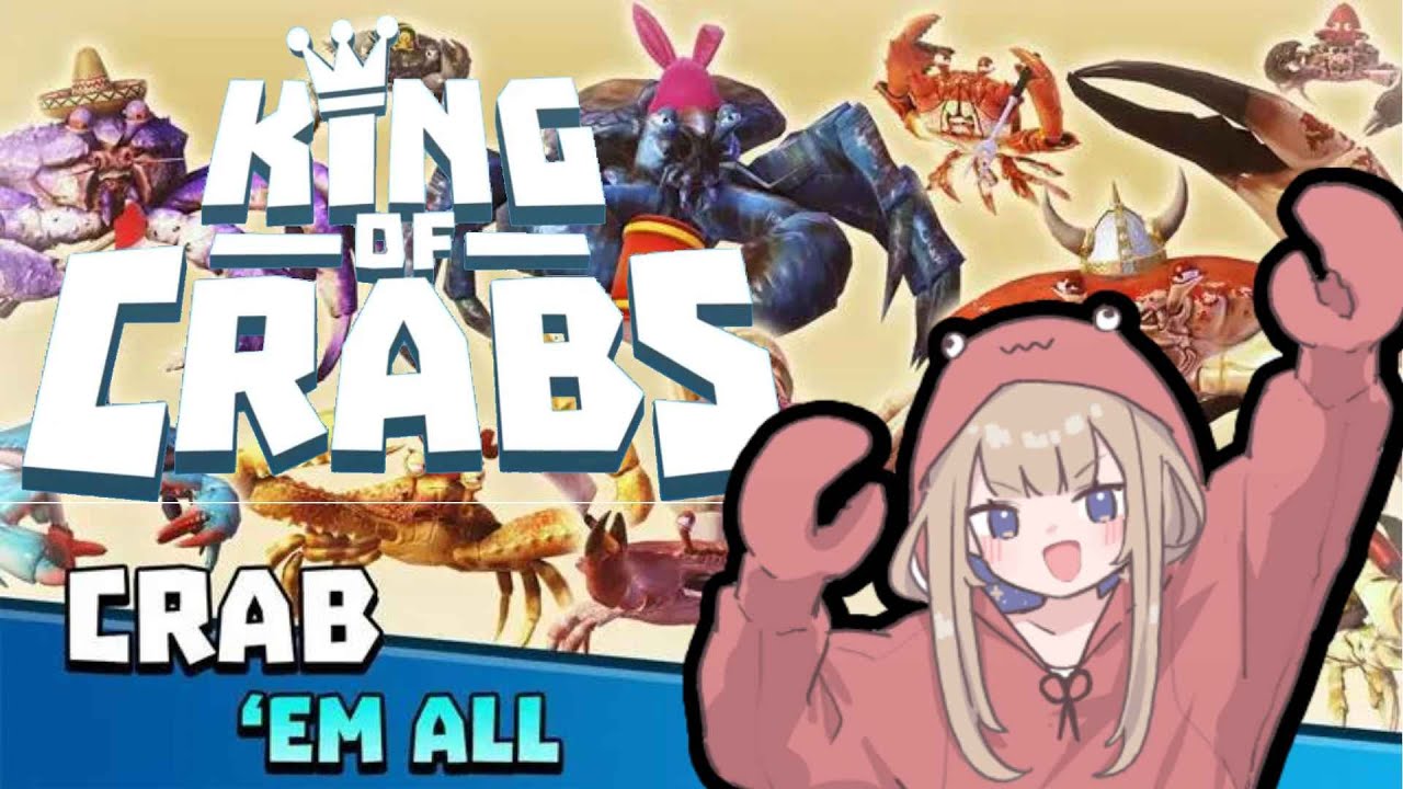 【MEMBERS ONLY】LONG TIME NO CRAB! - YouTube