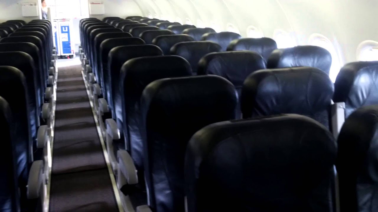 Inside Tiger airlines - YouTube