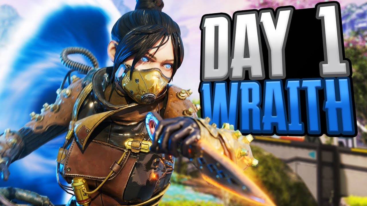 What a 5000+ HOURS on Wraith looks like - YouTube