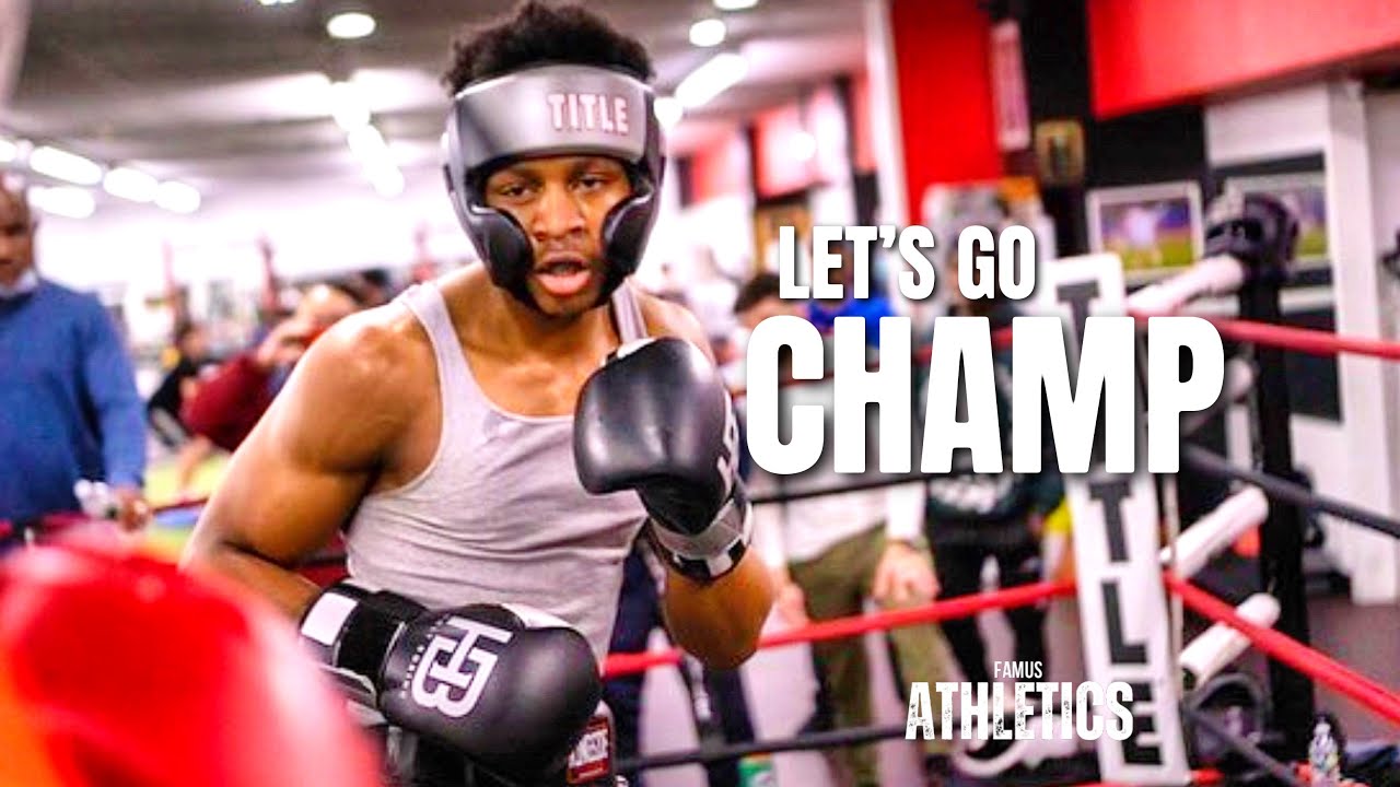 Golden Gloves Champ vs Undefeated Pro Bro Boxer At Rockaway Ropes - YouTube