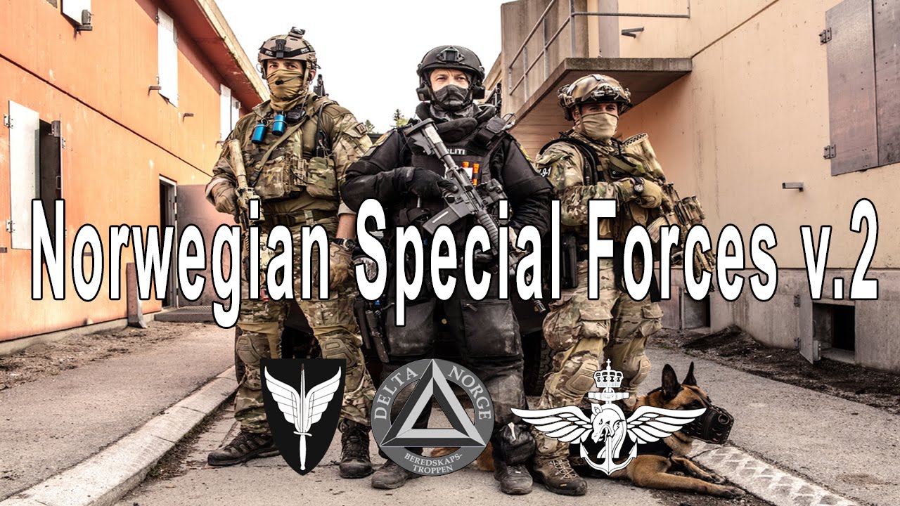 Norwegian Special Forces v2 - Modern vikings - YouTube