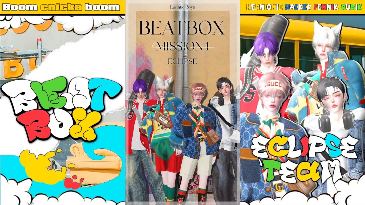 [LUNATIC BOYS] MISSION1 : NCT DREAM - BEATBOX by ECLIPSE | THAI VERSION - YouTube