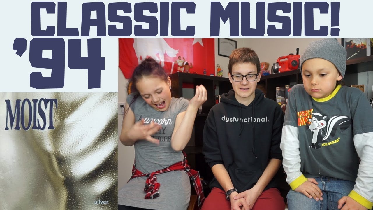 Kids REACT to Moist - Push - YouTube