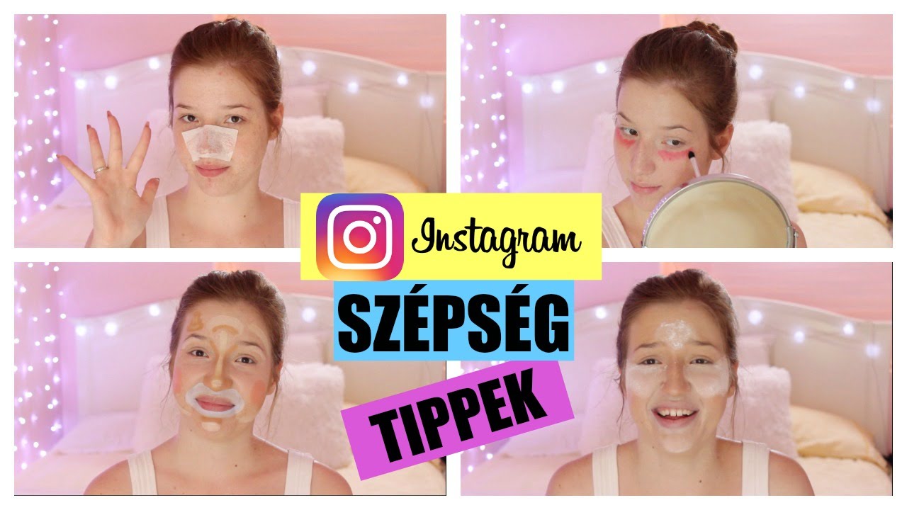 5 Szépségtipp LETESZTELVE! | Inez Hilda Papp - YouTube