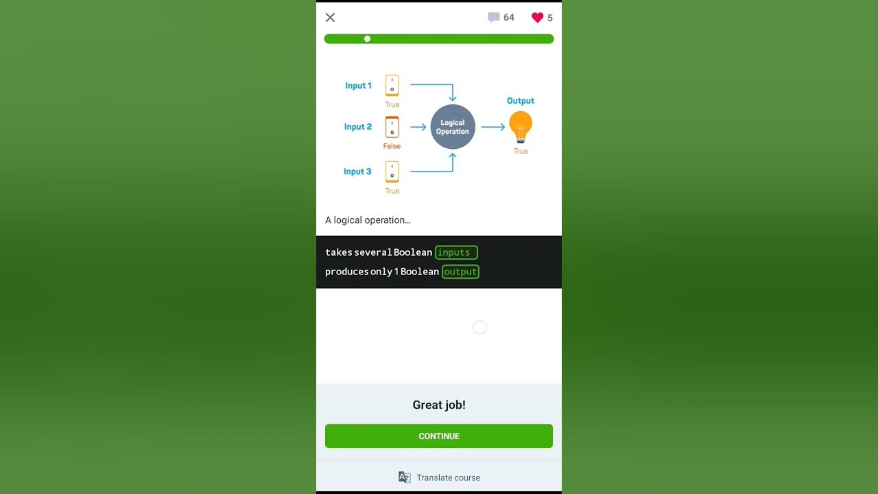 10. Comparison Operation and Logical Operation | Python | Sololearn - YouTube