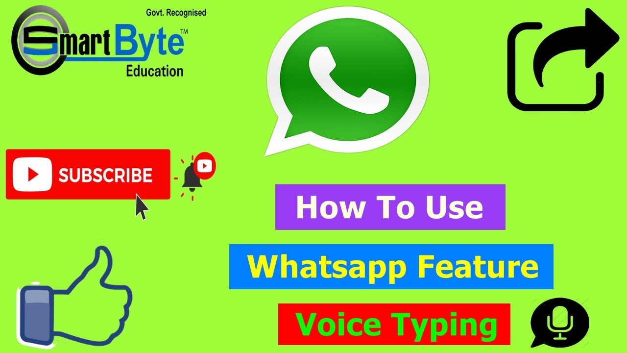 What Is WhatsApp Voice Typing Feature How To Use It By SmartByte what-is-whatsapp-voice-typing-feature-how-to-use-it-by-smartbyte