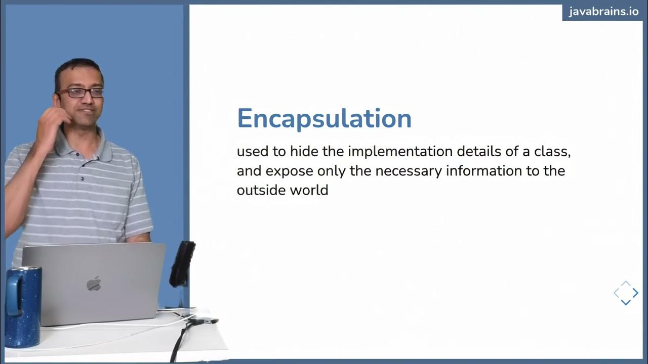 07 Encapsulation (Core Java Quick Dive) - YouTube
