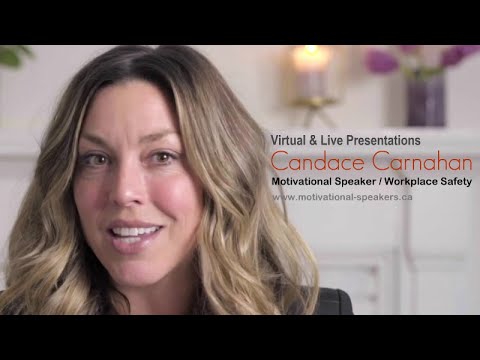 Candace Carnahan | Virtual Workplace Safety Keynotes | www.motivational ...