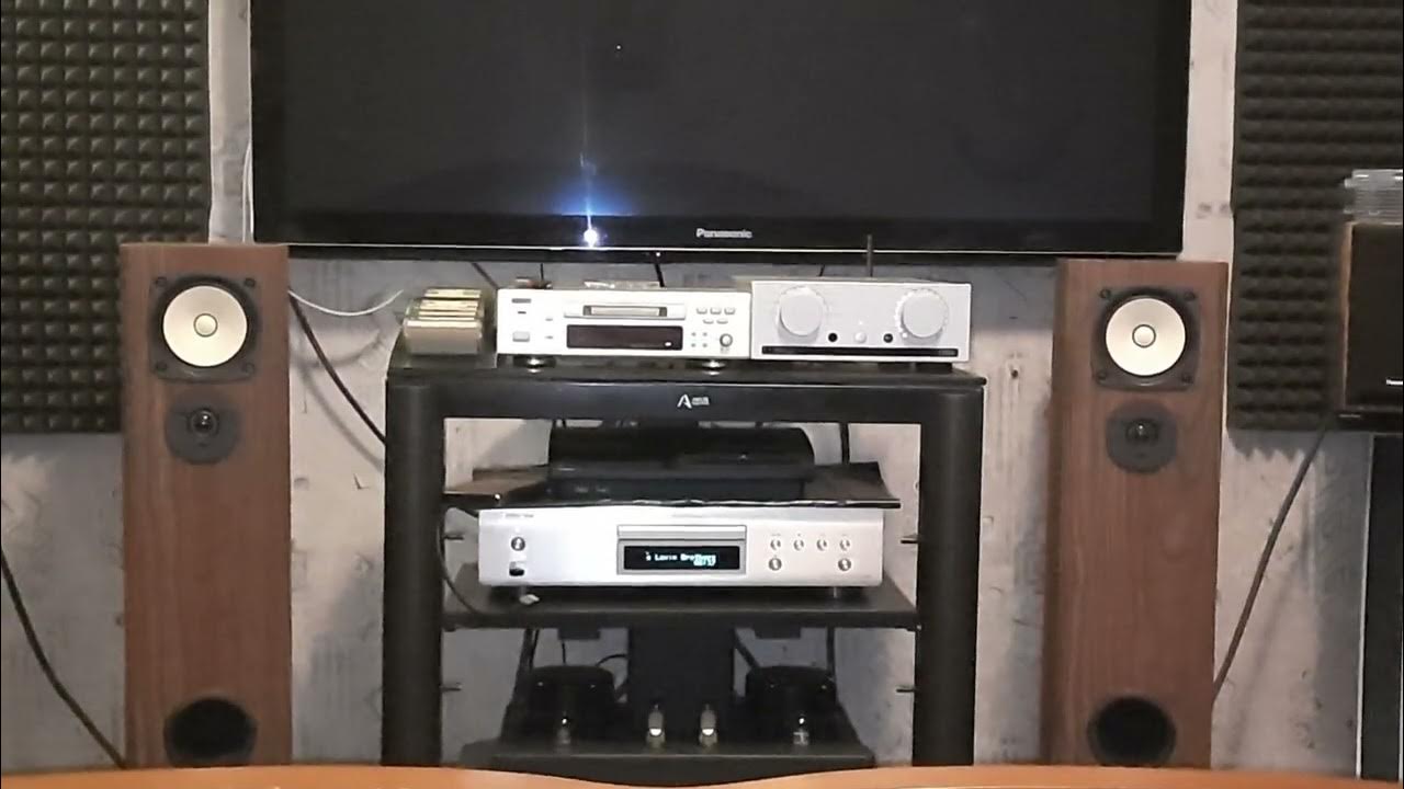 Акустика Fostex - YouTube