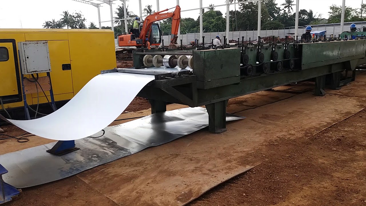 Roll atap IMW 1000 - YouTube