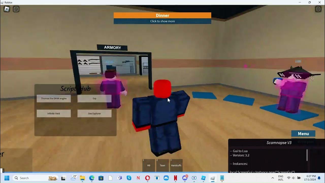 How to make your own exploit GUI script - YouTube