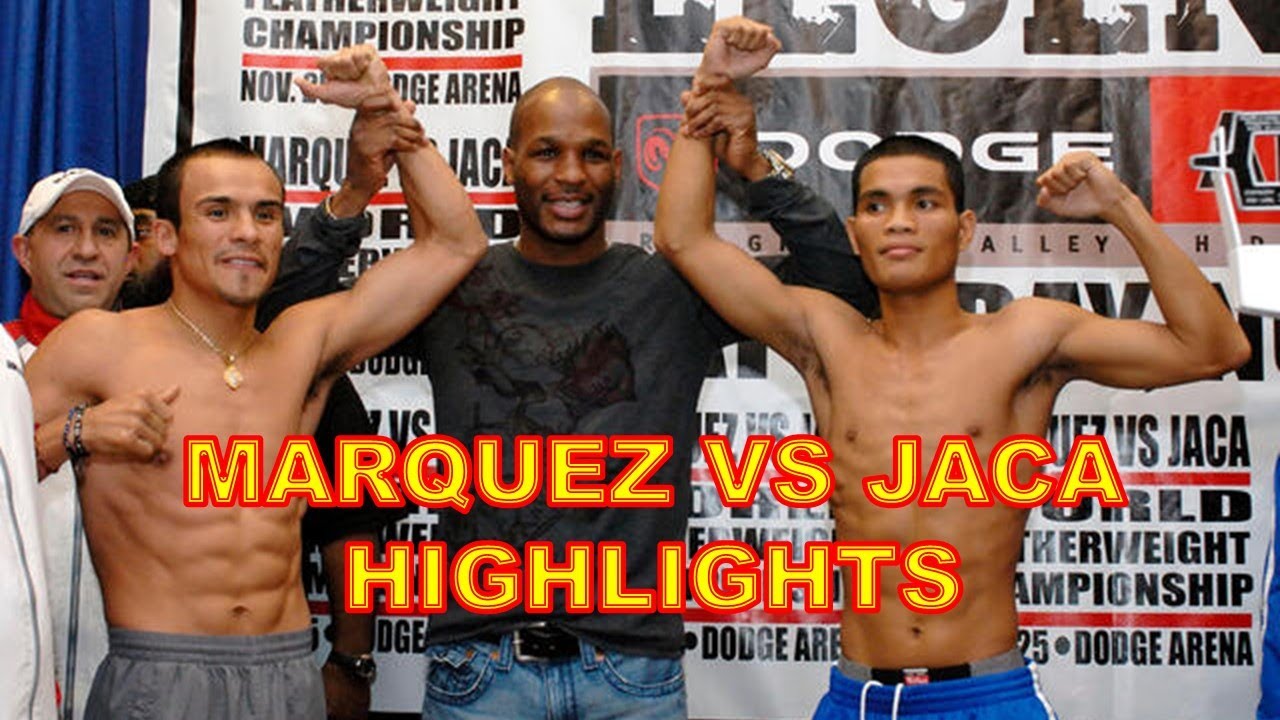 JUAN MANUEL MARQUEZ VS JIMREX JACA HIGHLIGHTS | BOXING ENTERTAINMENT TV ...