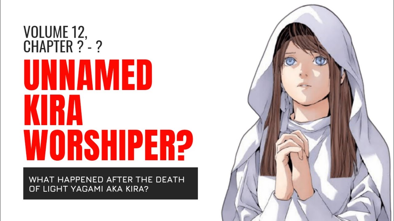 UNADAPTED Final Chapter of The Death Note Manga Series? - YouTube