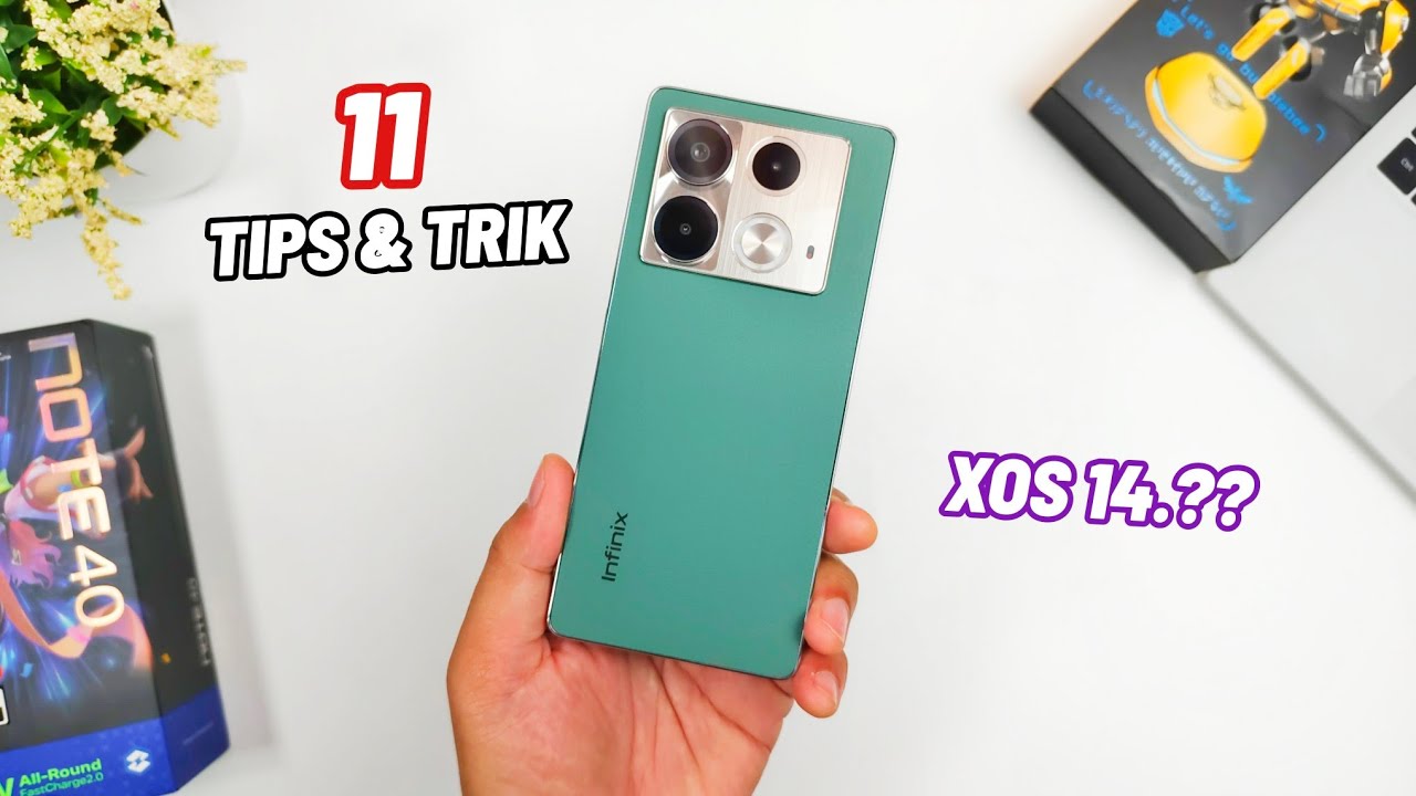 WAJIB COBA SETELAH UPDATE!! TIPS DAN TRIK TERSEMBUNYI INFINIX NOTE 40 ...
