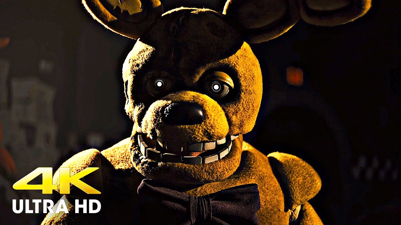 Five Nights At Freddy’s (2023) - Ending Scene [4K UHD] - YouTube