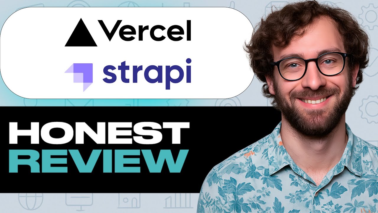 How to Host Strapi on Vercel (Step‑by‑Step) - YouTube