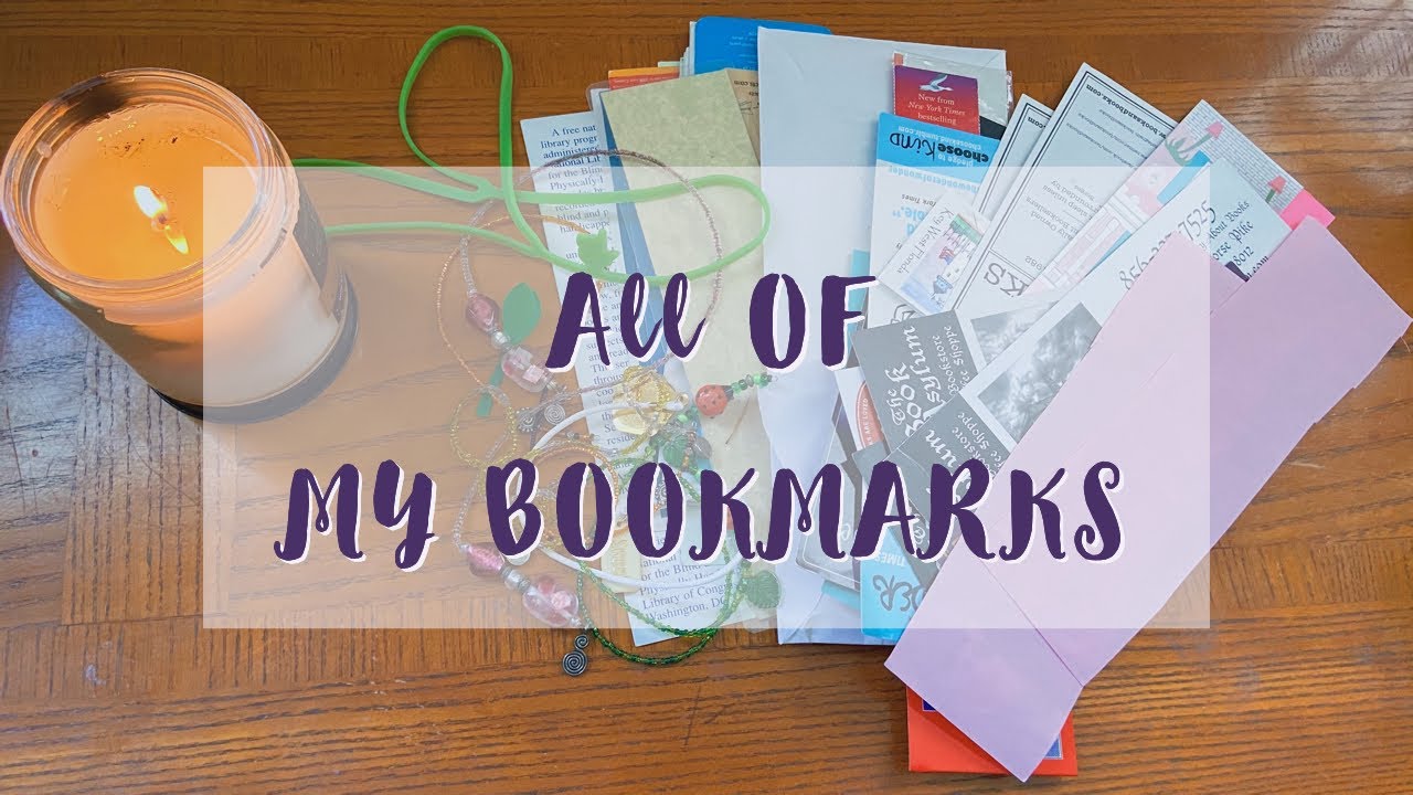 BOOKMARK COLLECTION - YouTube
