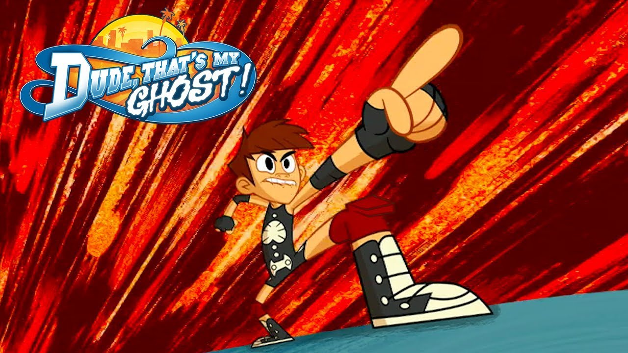 Dude, That's My Ghost! | HD Full Episode | Ghost Mascot - YouTube