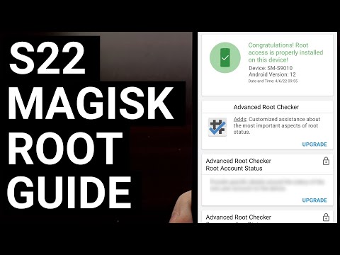 Easy Samsung Galaxy S22 Root Tutorial with Magisk
