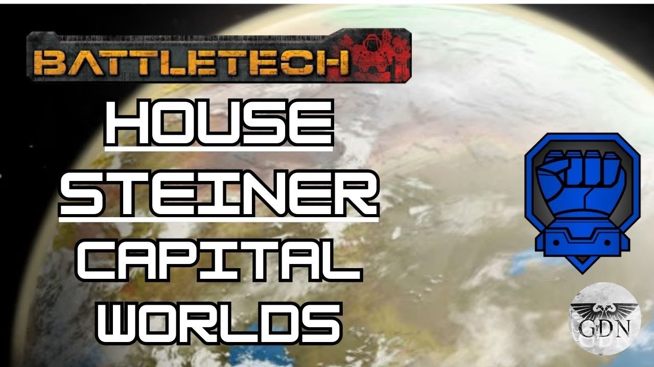 Battletech Lore - Lyran Commonwealth Capital Worlds - YouTube