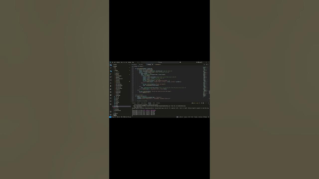 Django Real-World Project Tutorial: Build Step-by-Step | Search and Filter | S-17-1 #django ...