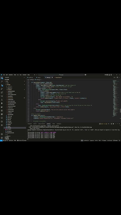 Django Real-World Project Tutorial: Build Step-by-Step | Search and Filter | S-17-1 #django ...