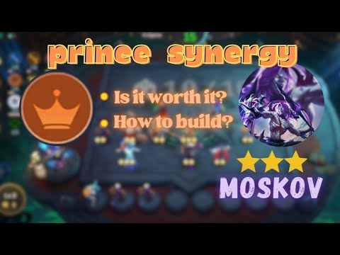 magic chess prince synergy is it worth it ? - YouTube