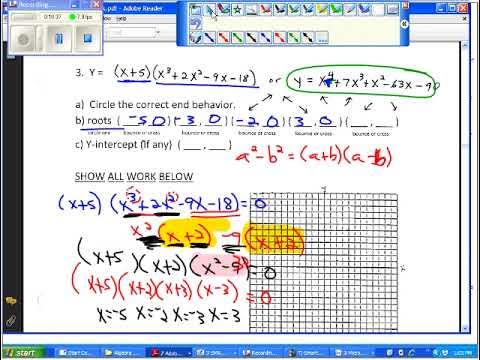 Pre-Calculus College Algebra Lesson 15 Part 2 - YouTube