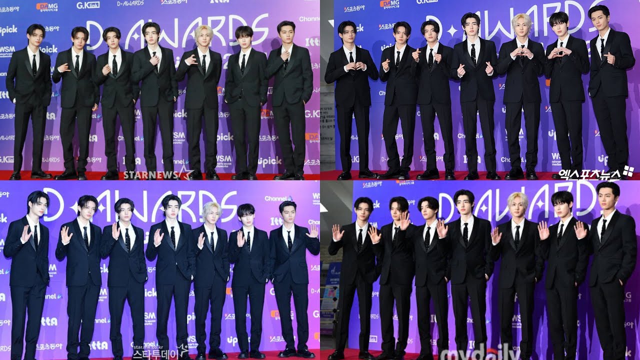 ENHYPEN D Awards Red Carpet! ️ - YouTube