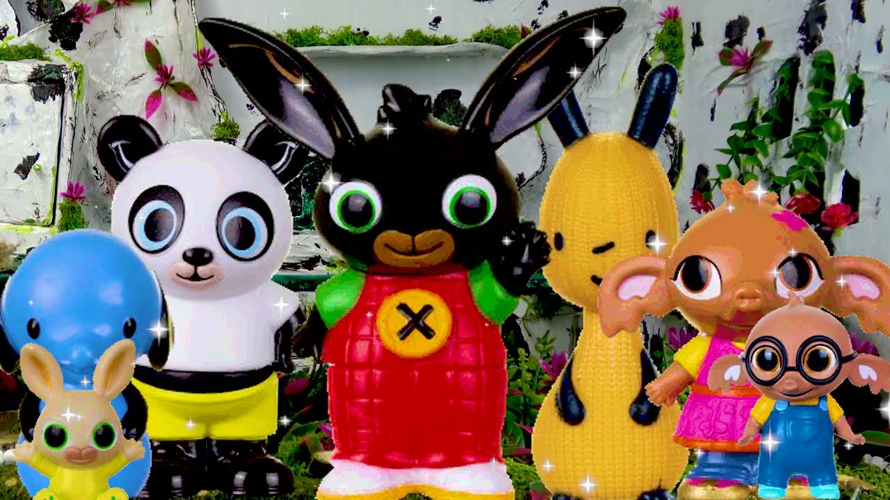 Bing and Friends - #bing e i suoi Fantastici Amici #asmr #carton # ...