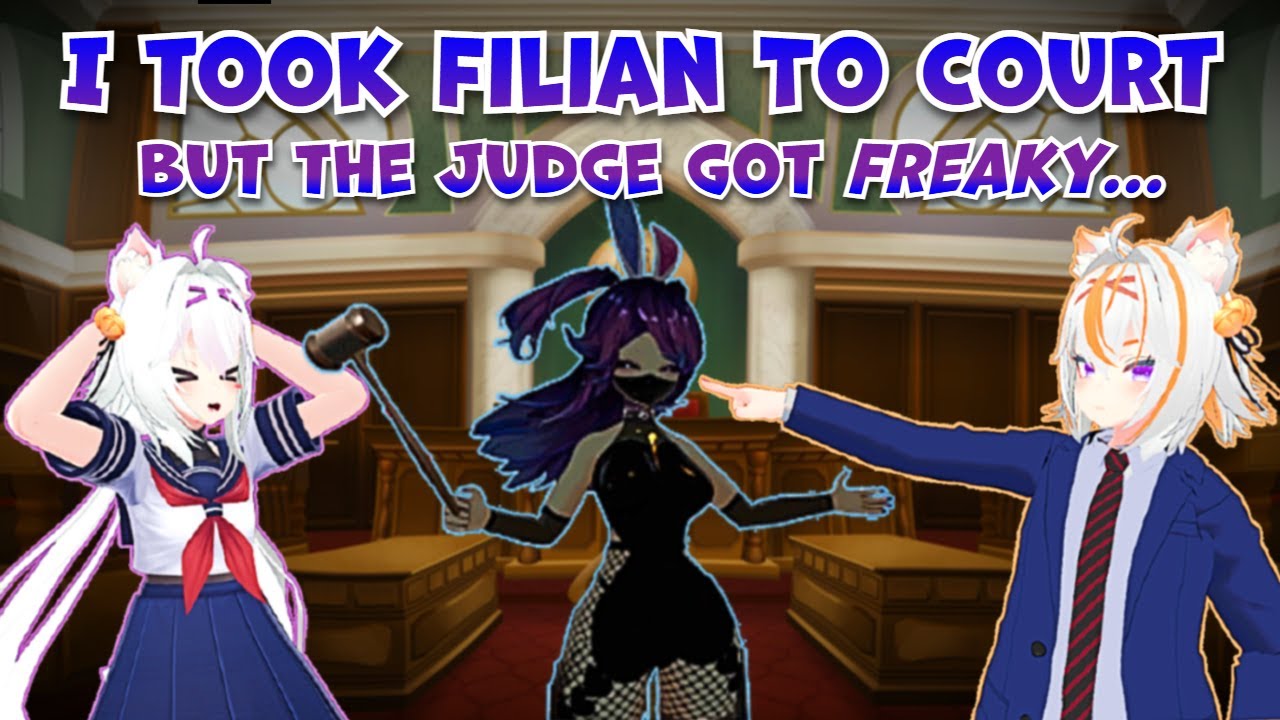 I took Filian to Court for her CRIMES against Streaming - YouTube