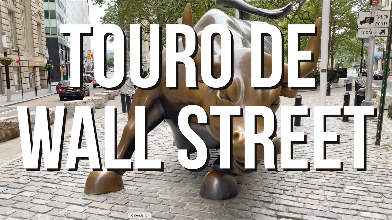 TOURO DE WALL STREET EM NOVA YORK - YouTube
