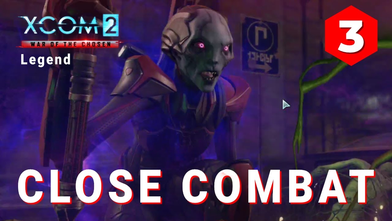 MEETING OUR FIRST CHOSEN - 3 - XCOM2 WOTC - Legend - YouTube