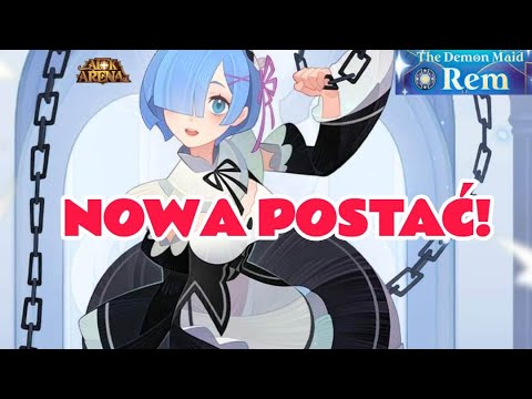 Demoniczna pokojówka? Nowa postać - Rem! | AFK Arena Polska [Re:Zero ...