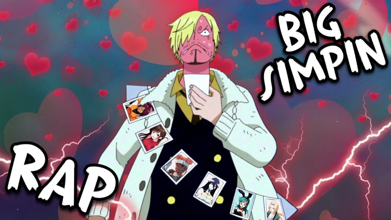 Anime Simp Rap | Big Simpin' | Professor Kuro ft. NLJ, Diggz ...