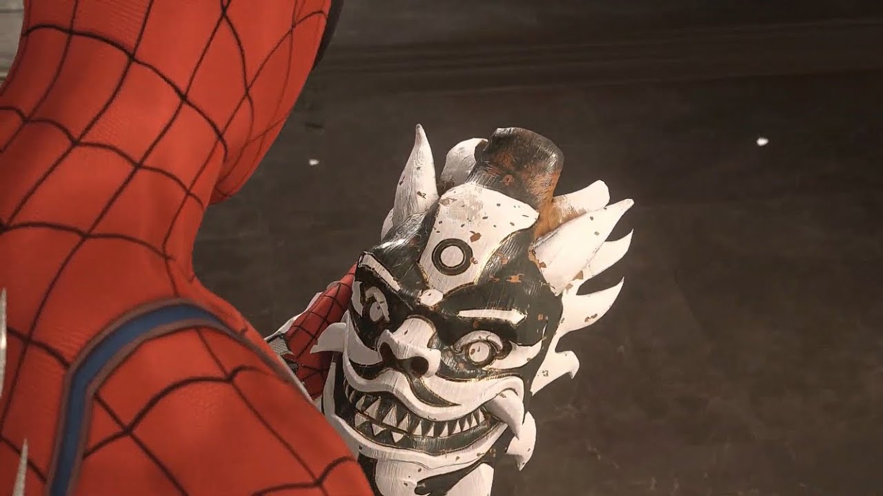 Marvel's Spider-Man Remastered | First encounter with the Demons - YouTube