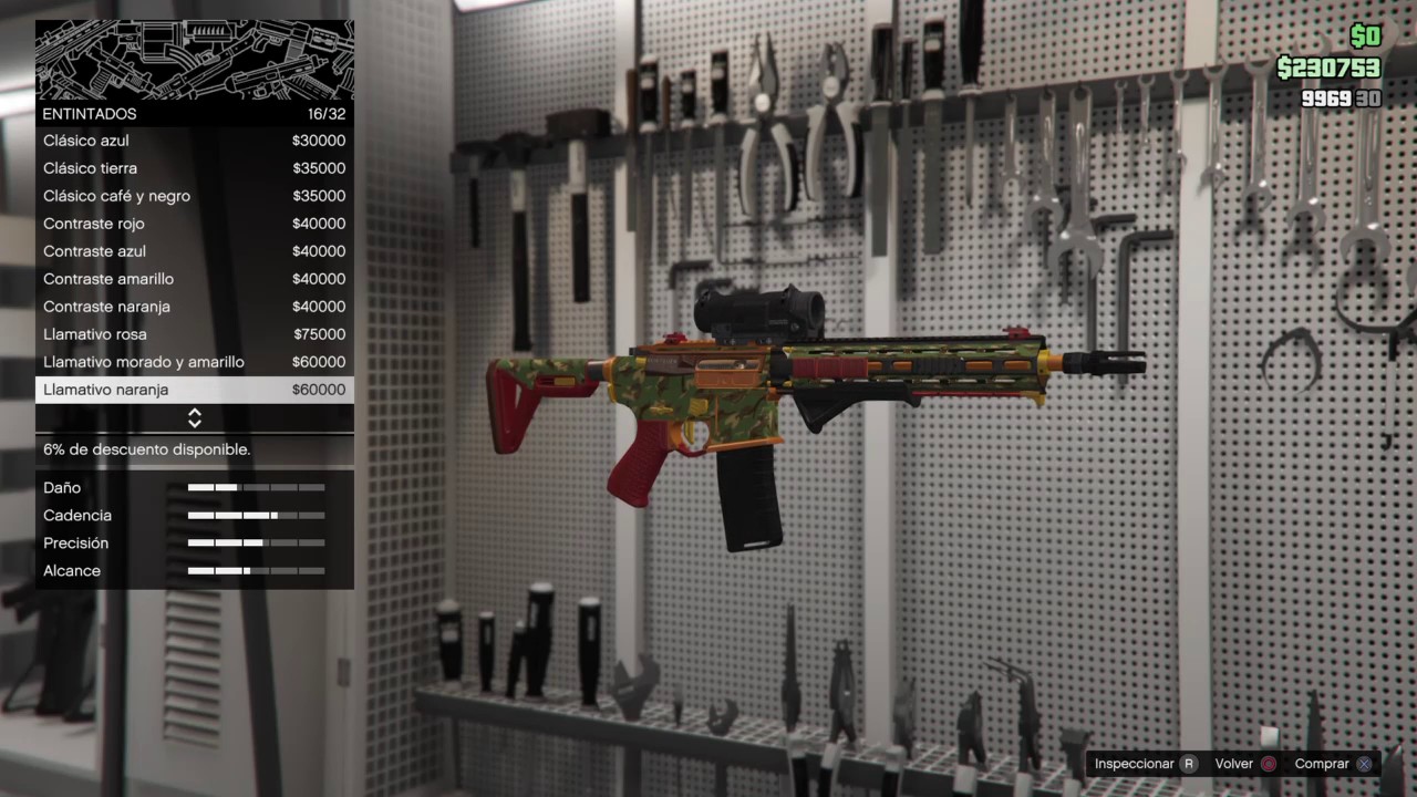 Tuneando Mis Armas Gta V Dlc Gta V Online Trafico De Armas Youtube
