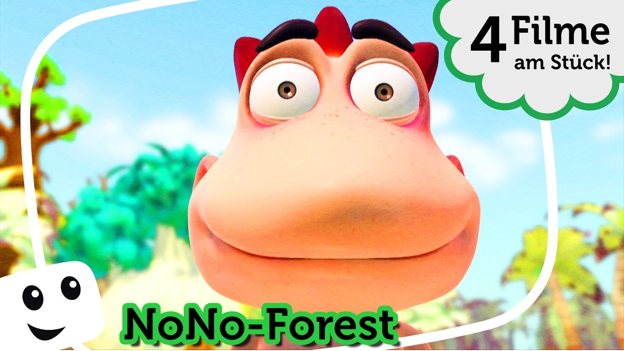 NoNo Forest - neue 4 ganze Folgen Special 2017 - lustige Cartoons ganze ...