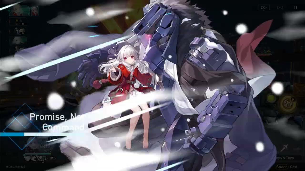 Honkai: Star Rail | Simulated Universe, World 6 (Lv.60 Clara Solo) - YouTube