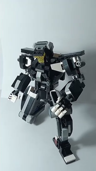 Тихоокеанский рубеж Титан Избавитель из лего/Pacific rim Titan Redeemer ...