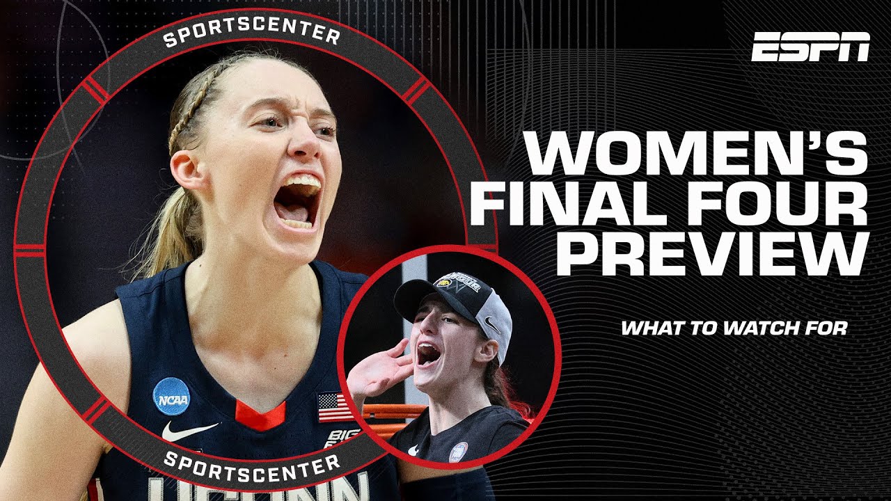 WOMEN'S FINAL FOUR PREVIEWS: NC State vs. South Carolina and UConn vs ...