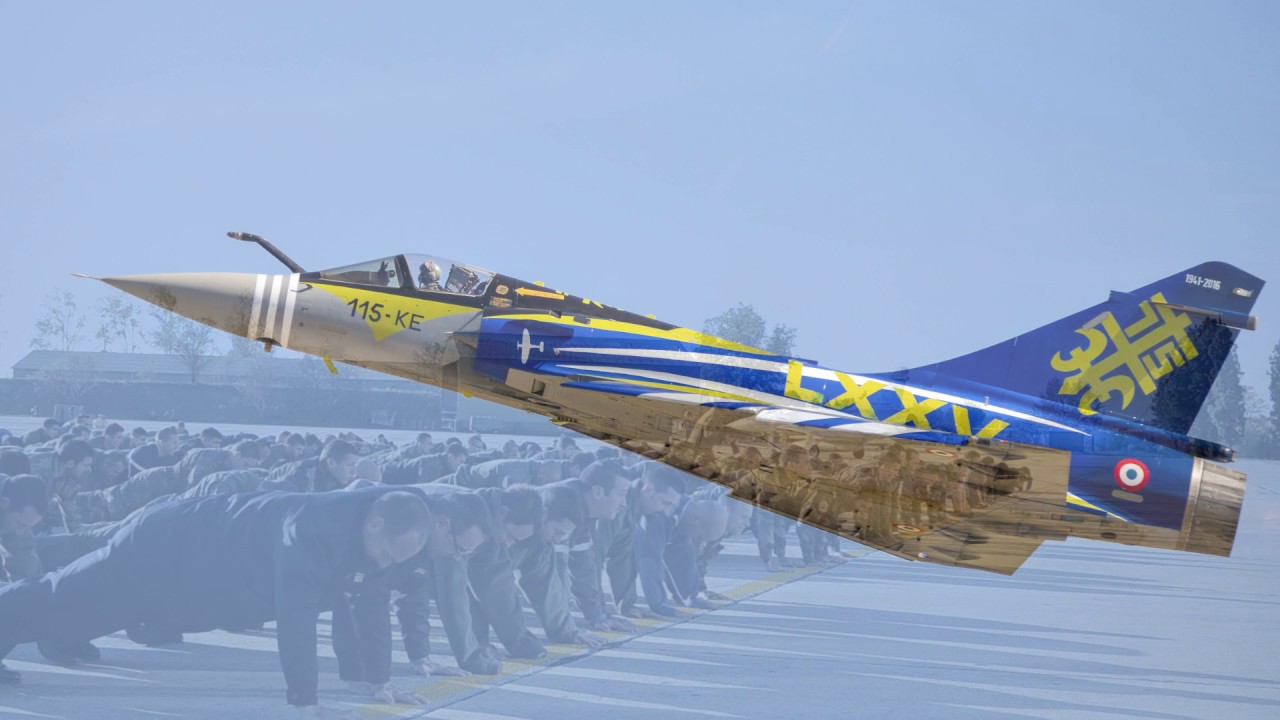 Challenge 22 pompes : BA 115 Orange - YouTube