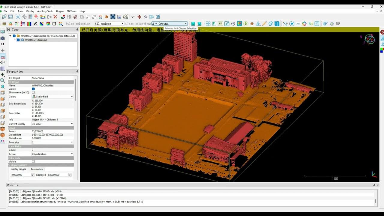 LiDAR Point Cloud Classification Tutorial | Mastering Post-Processing ...