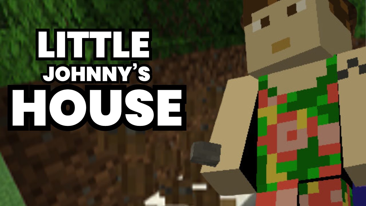 Let's Design A Minecraft House With Little Johnny! | Minecraft | Little ...