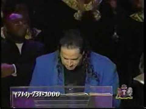 Kim Clement - Inverted 5-point stars out of circle of light? - YouTube