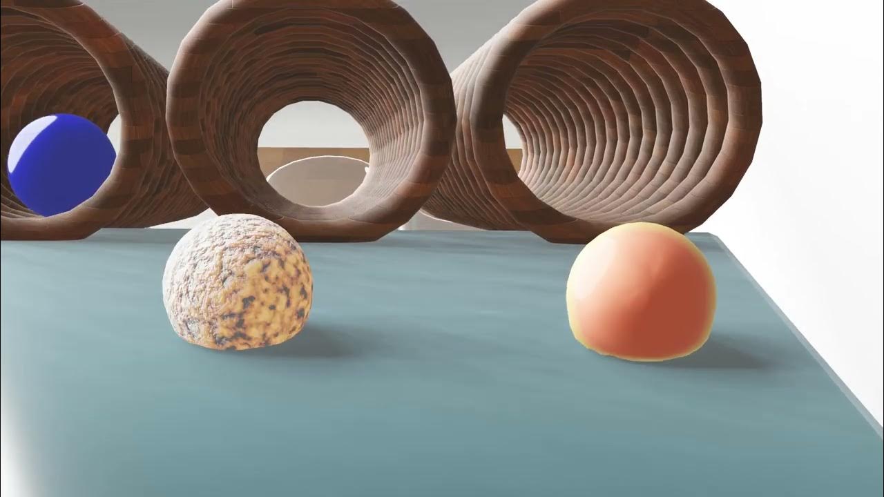 Soft body - Blender simulation Satisfying Animation - YouTube