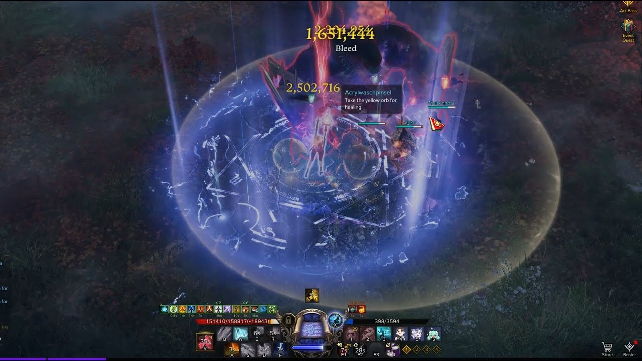 LOST ARK : 'Hanumatan' Sorceress 1566 ( Reflux , Full Swiftness ) - YouTube