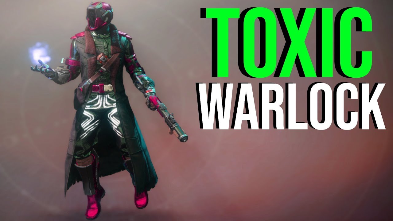This Warlock Build is Toxic: Destiny 2 Shadowkeep - YouTube