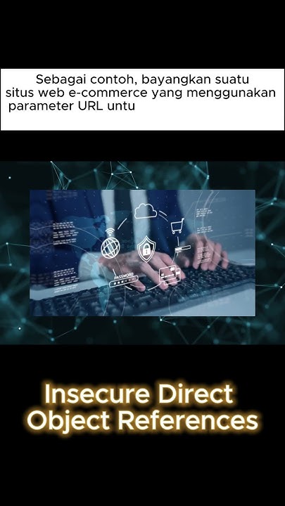 IDOR Insecure Direct Object References #youtubeshorts #youtube #shorts ...