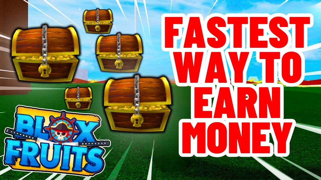 Fastest Way To Farm Money In Blox Fruits (Quick Tutorial) - YouTube